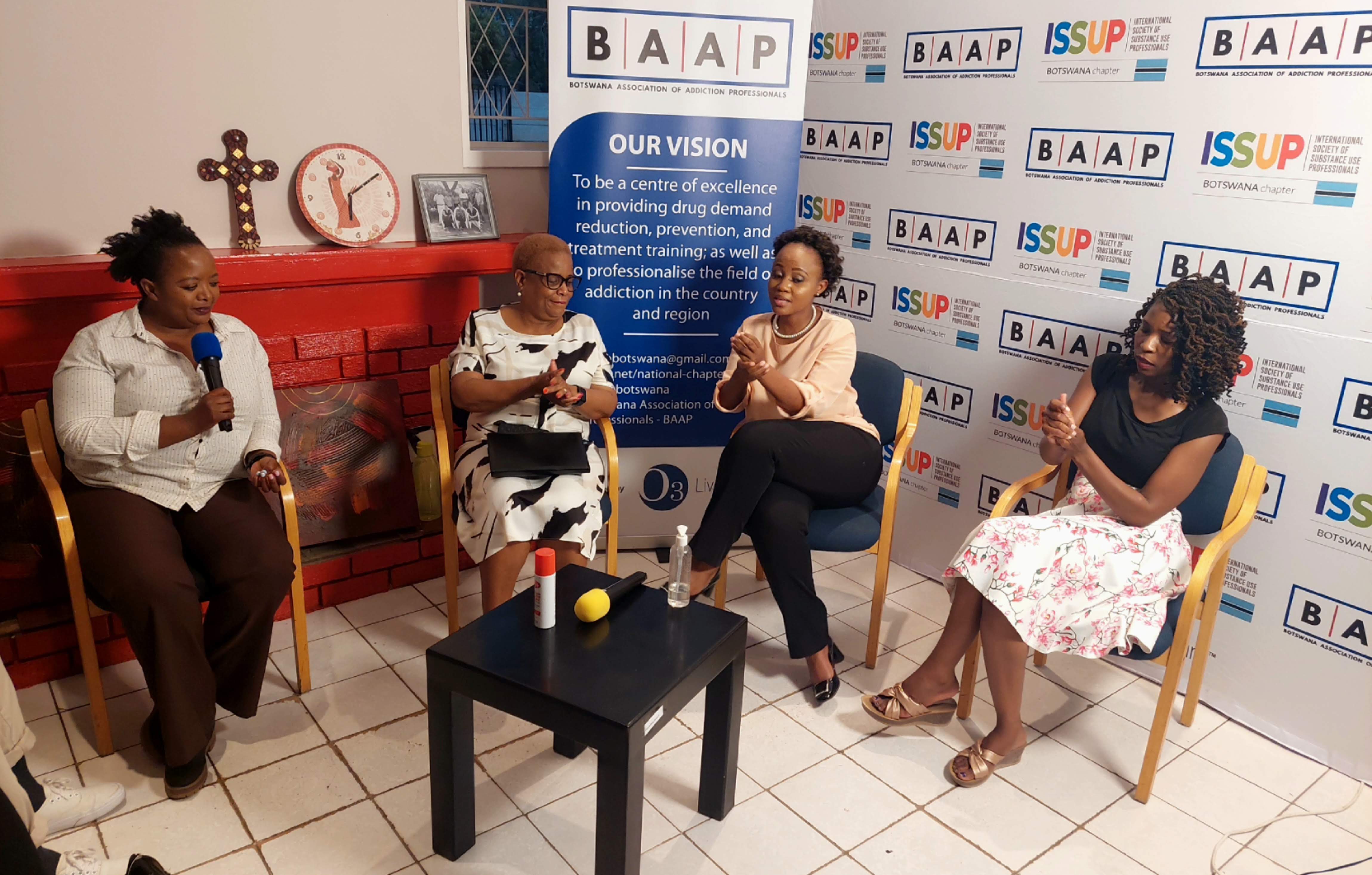 Recovery is Possible: ISSUP Botswana celebrates people and families in ...