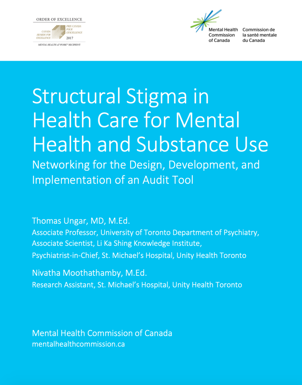 Structural Stigma in Health-Care Contexts for People with Mental Health ...