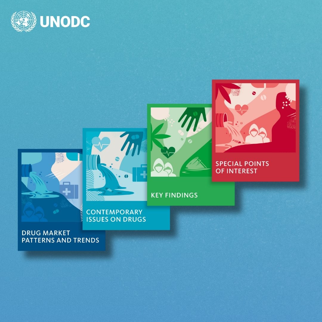 UNODC World Drug Report 2025: Global instability compounding social ...